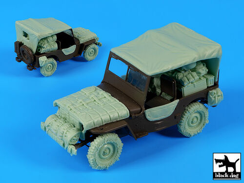 Black Dog T35276 Jeep Big Set (For Tamiya)