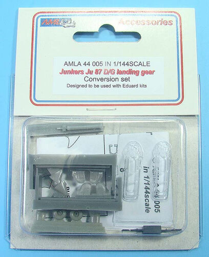 AML A44005 Junkers Ju-87 D/G Stuka - Landing Gear (for Eduard kits)