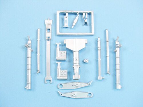 Scale Aircraft Conversions 32179 A-7D Corsair II Landing Gear (Trumpeter)