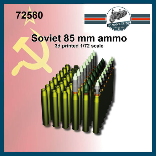 FC ModelTrend 72580 Soviet 85 mm Ammo