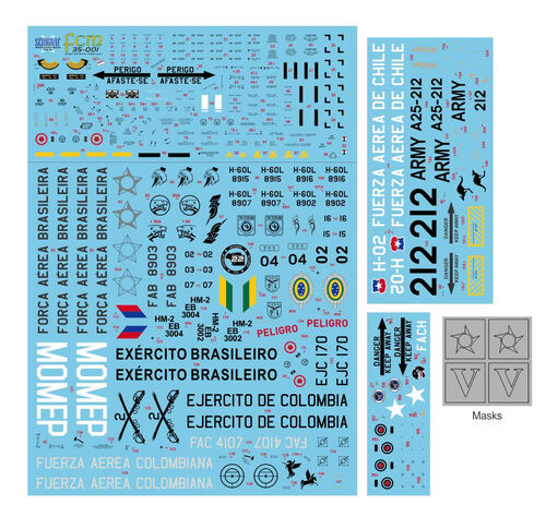 FCM 35001 Sikorsky H-60 L Blackhawk