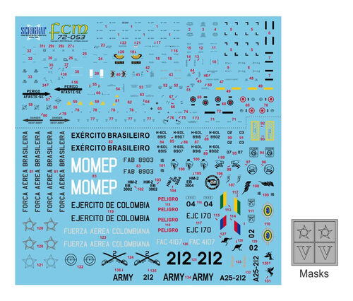 FCM 72053 Sikorsky H-60 L Blackhawk