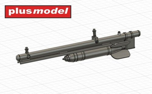 Plus Model AL4116 Soviet Missiles RS-82
