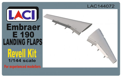 LACI 144072 Embraer E190 Landing Flaps for Revell Kit