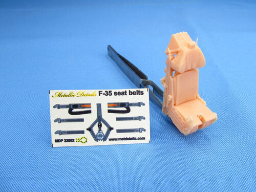 Metallic Details MDR3231 Lockheed Martin F-35 A Lightning II - Ejection Seat 3D-printed (for Trumpeter kits)
