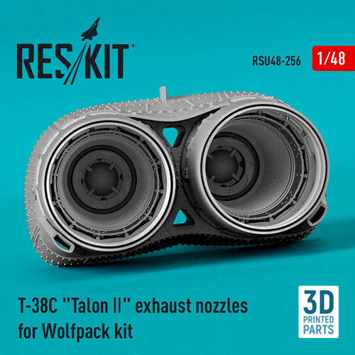 RES/KIT U48-0256 T-38C 'Talon ll' Exhaust Nozzles For Wolfpack Kit