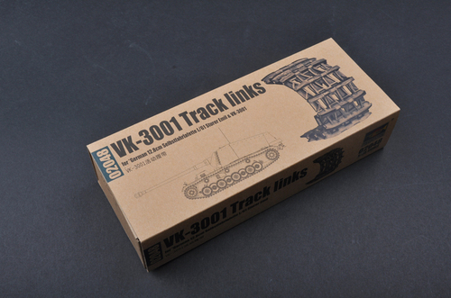 Trumpeter 02048 VK-3001 Track links for German 128mm Selbstfahrlafette L/6