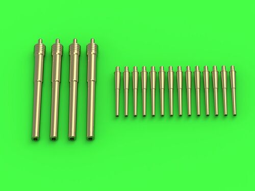 Master SM-700-062 IJN Mikasa armament - 30,5cm (4pcs), 15,2cm (14pcs) barrels
