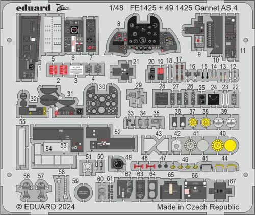 Eduard 491425 Gannet AS.4 AIRFIX