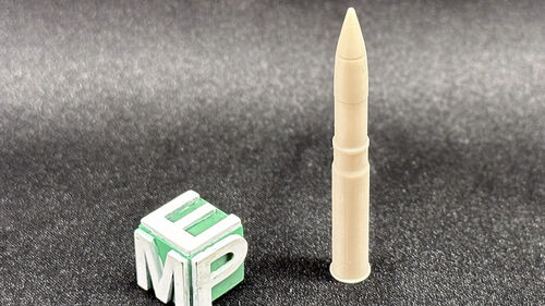 EMP3D 16040475 Amunicja 75mm Sherman - M57 WP - 6 Sztuk