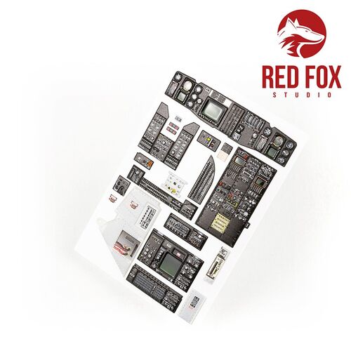 Red Fox Studio QS-35043 Sikorsy SH-60F Ocean Hawk (for Kitty Hawk kits)