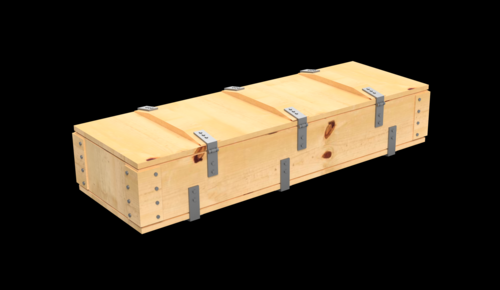 PanzerArt RE35-753 Soviet/Russia Wood Ammo Boxes For 100mm Tank Ammo