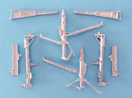 Scale Aircraft Conversions 48131 Grumman F-14 A/B/D Tomcat - Landing Gear (designed to be used with Eduard and Hobby Boss kits)
