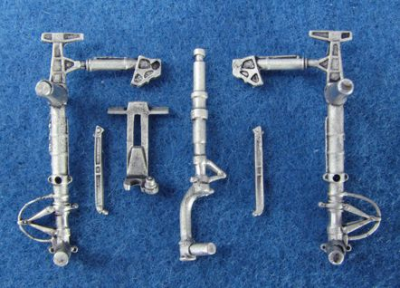 Scale Aircraft Conversions 48058 Northrop P-61 Black Widow - Landing Gear (designed to be used with Monogram and Revell kits)