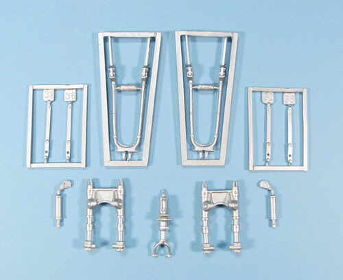 Scale Aircraft Conversions 32159 Westland Whirlwind F Mk.I - Landing Gear (designed to be used with Special Hobby kits)