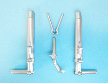 Scale Aircraft Conversions 32076 Boeing B-17 G Flying Fortress - Landing Gear (designed to be used with Hong Kong Models kits)