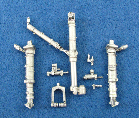 Scale Aircraft Conversions 32008 Douglas A-4 E/F / OA-4 M / TA-4 J Skyhawk - Landing Gear (designed to be used with Hasegawa kits)