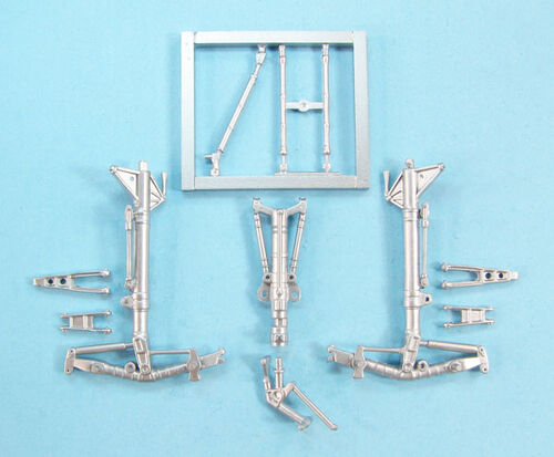 Scale Aircraft Conversions 72141 Sukhoi Su-34 Fullback - Landing Gear (designed to be used with Trumpeter kits)