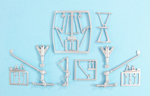 Scale Aircraft Conversions 72128 Tupolev Tu-22 - Landing Gear (designed to be used with Modelsvit kits)