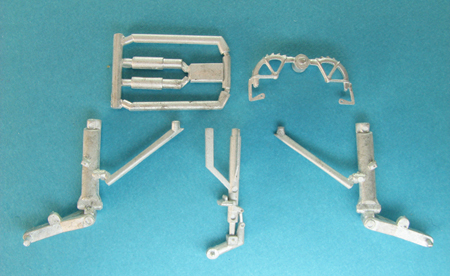 Scale Aircraft Conversions 72085 Sukhoi Su-24 - Landing Gear (for DML, Dragon, Italeri, Revell and Zvezda kits)
