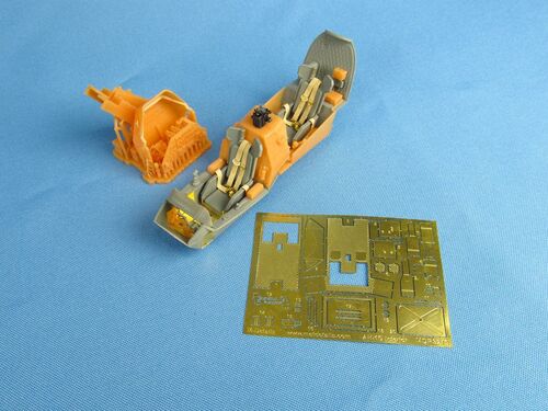 Metallic Details MDR3219 Bell AH-1G Cobra interior (designed to be used with ICM kits)