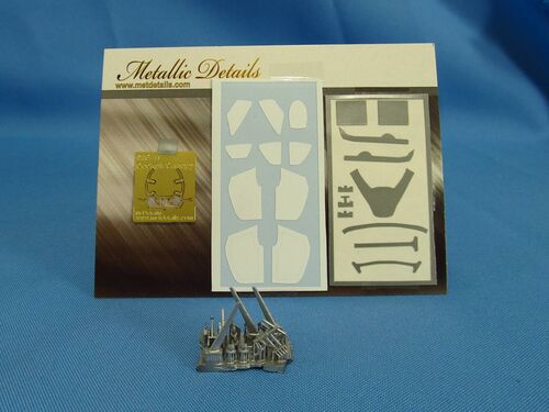 Metallic Details MDM4805 Mikoyan MiG-17 PF Exterior (designed to be used with Hobby Boss kits)
