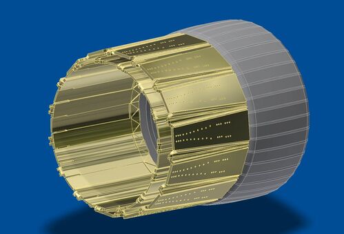 Metallic Details MD7202 Sukhoi Su-27 SM (designed to be used with Zvezda kits)