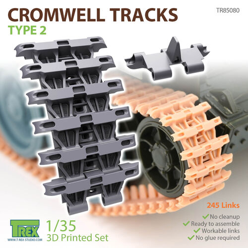 T-Rex Studio 85080 Cromwell Tracks Type 2