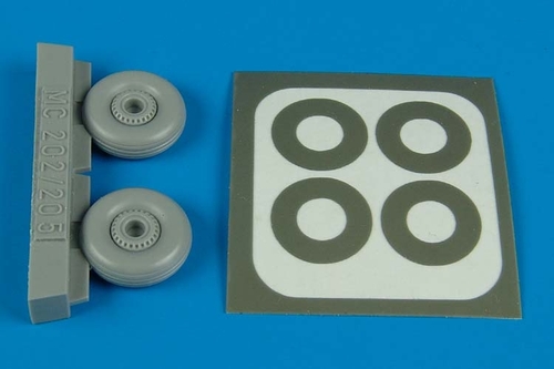 Aires 4493 Macchi MC 202/205 wheel & paint masks
