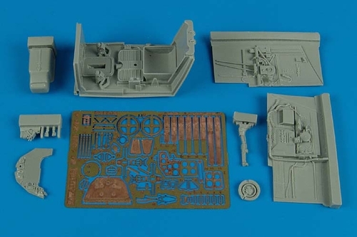 Aires 2144 Bf 109F-2/F-4 cockpit set Trumpeter