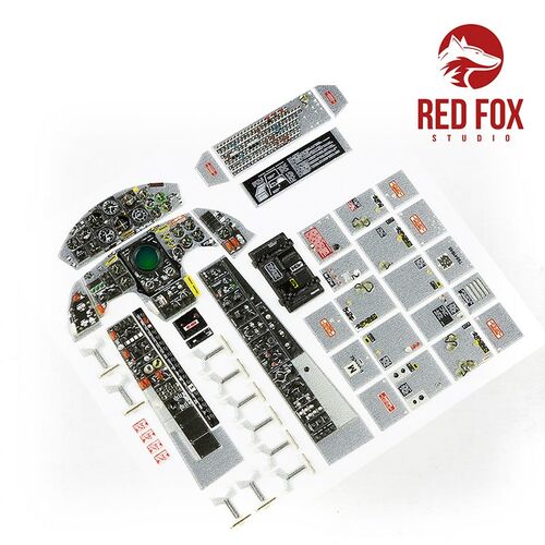 Red Fox Studio QS-32123 F-104C Starfighter (for Italeri kit)