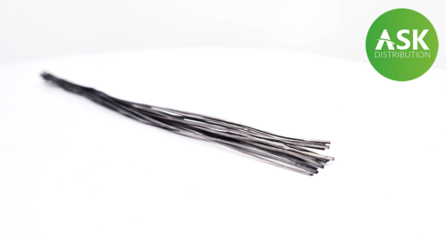 Art Scale Kit T0081 Lead Wire - Halfround 0,8 x 0,55 x 140 mm cca. 16 pcs