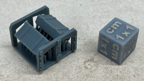 EMP3D 72040553 Skrzynie na pociski do granatnika PG-9 - gładkie - 2 sztuki
