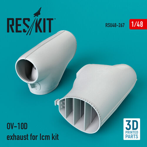 RES/KIT U48-0267 OV-10D exhaust for Icm kit