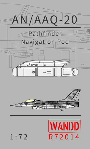 WandD STUDIO R72014 AN/AAQ-20 Pathfinder