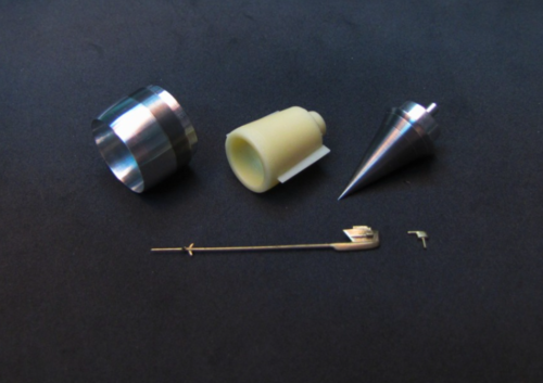 Mini World A7255 Air intake and pitots for E-152M MODELSVIT