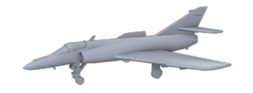 L'Arsenal 2.0 3D400076 Dassault Super Etendard Modernisé (SEM) x 5