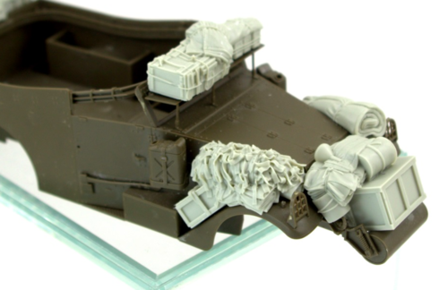PanzerArt RE35-708 M3A1 “Scout car” stowage set British