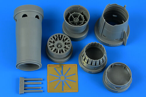 Aires 2262 MiG-21MF Fishbed J exhaust nozzle - opened TRUMPETER