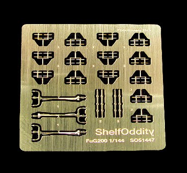 Shelf Oddity 5144007 FuG200 antennaes