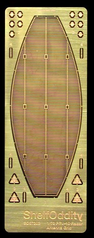 Shelf Oddity 5720002 PRV10 radar antenna grid
