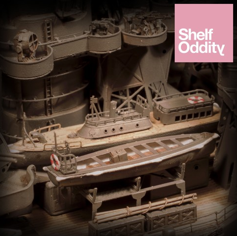 Shelf Oddity 7000043 IJN Boats Set for Fujimi new injections