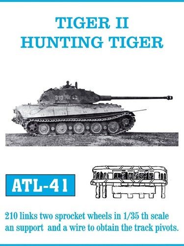 FriulModel 041 Tiger II Hunting Tiger