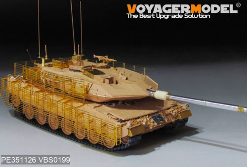 VoyagerModel.Co.Ltd PE351126 Modern German Leopard 2A6 MBT Basic RMF