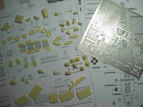 L'Arsenal 2.0 KC35002 Liberty ship upgrade set