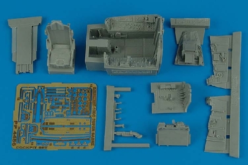Aires 4456 F-100C Super Sabre cockpit set Trumpeter