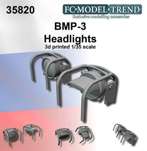 FC ModelTrend 35820 BMP-3 lights