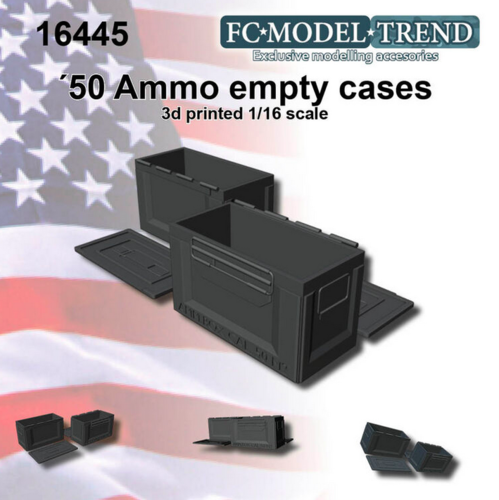 FC ModelTrend 16445 50 ammo empty cases