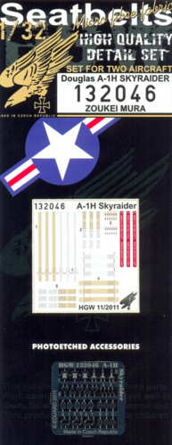 HGW Models 132046 A-1H Skyraider