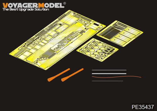 VoyagerModel.Co.Ltd PE35437 Modern Russian ASU-85 airborne self-propelled gun Mod.1956